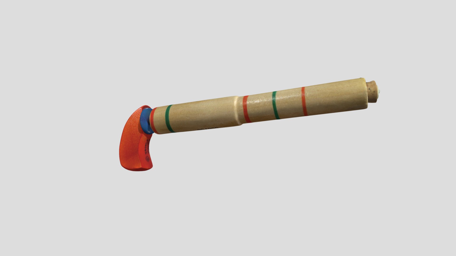 Pop gun - 3D model by Aberdeen City Libraries (@AberdeenCityLibraries ...
