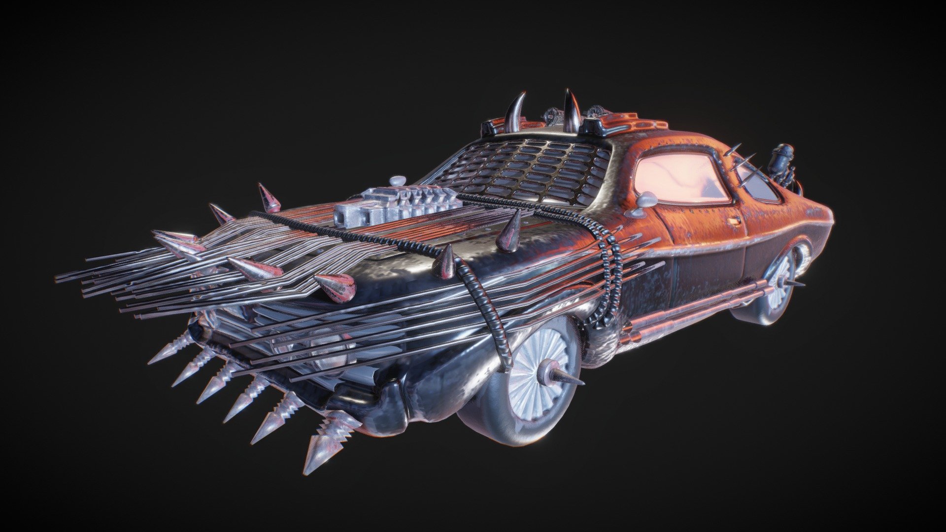 Car Model - 3D model by dsv86 [b5e7987] - Sketchfab
