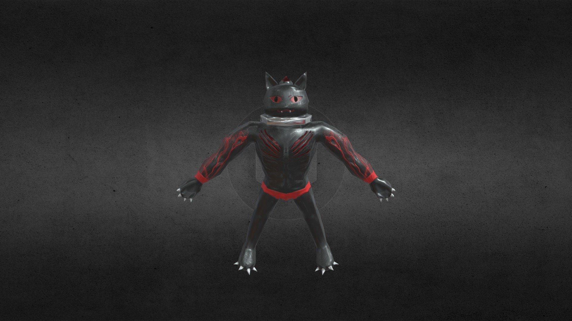 catman - 3D model by i66076607 [b5e7ac0] - Sketchfab