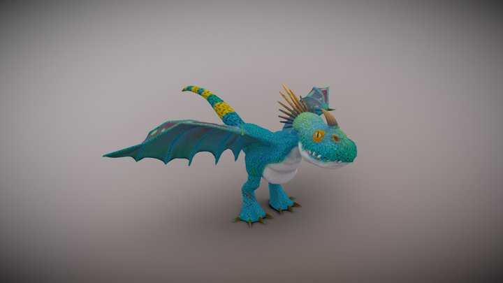 Httyd 3D models - Sketchfab