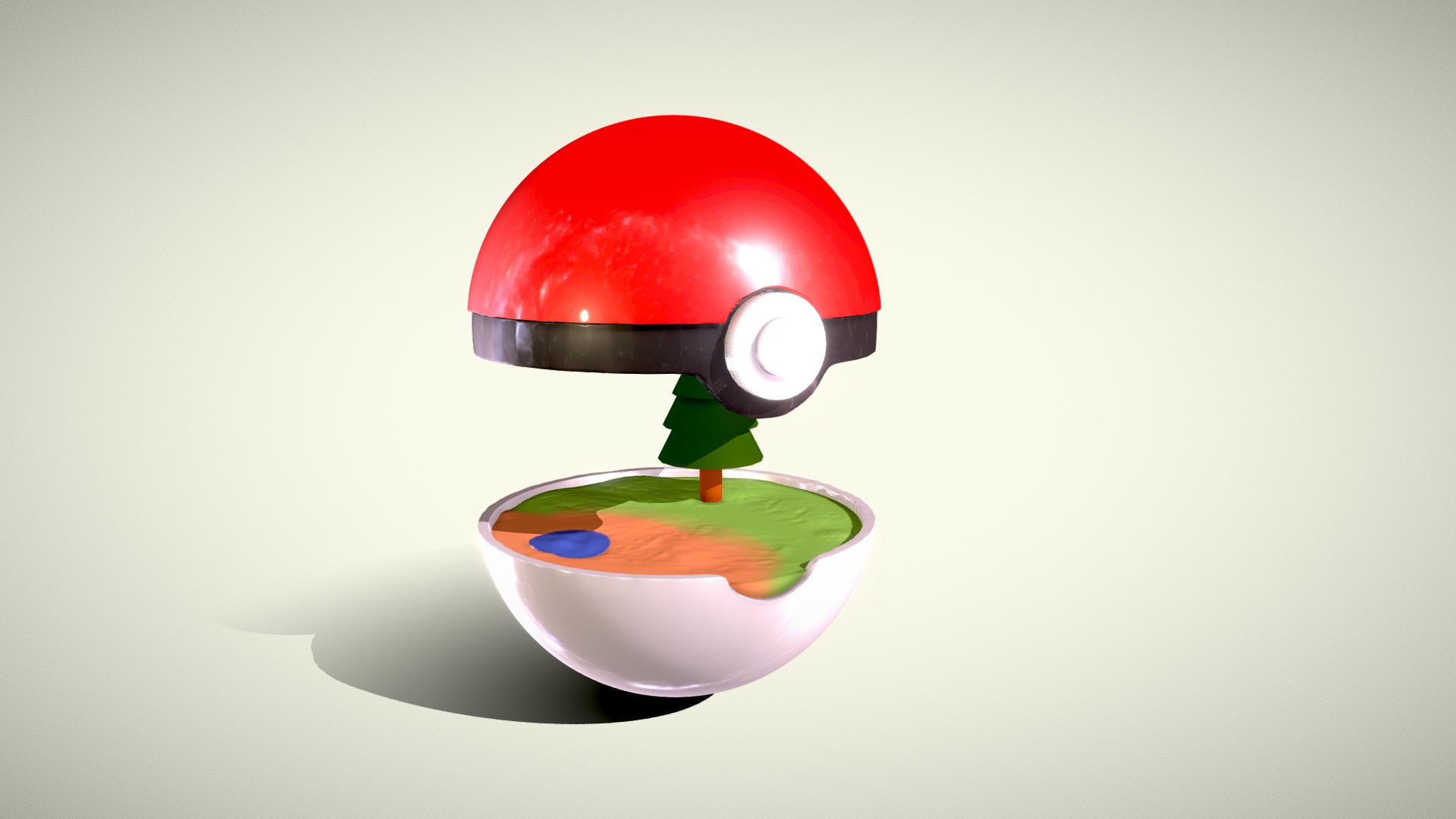 Day 05 - Attribute:. Spherical - 3D model by Odd (@TheOdd) [b5e7ba9 ...