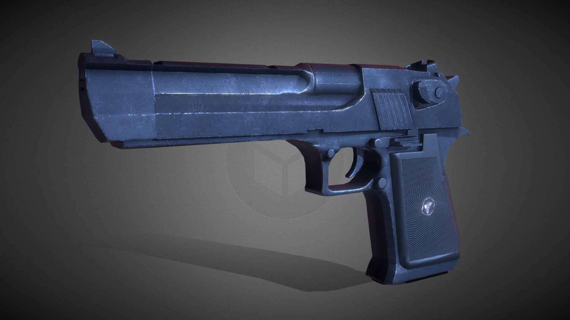 Desert Eagle Deagle Download Free 3d Model By Cg Nerd Xsterbenx B5e7d78 Sketchfab
