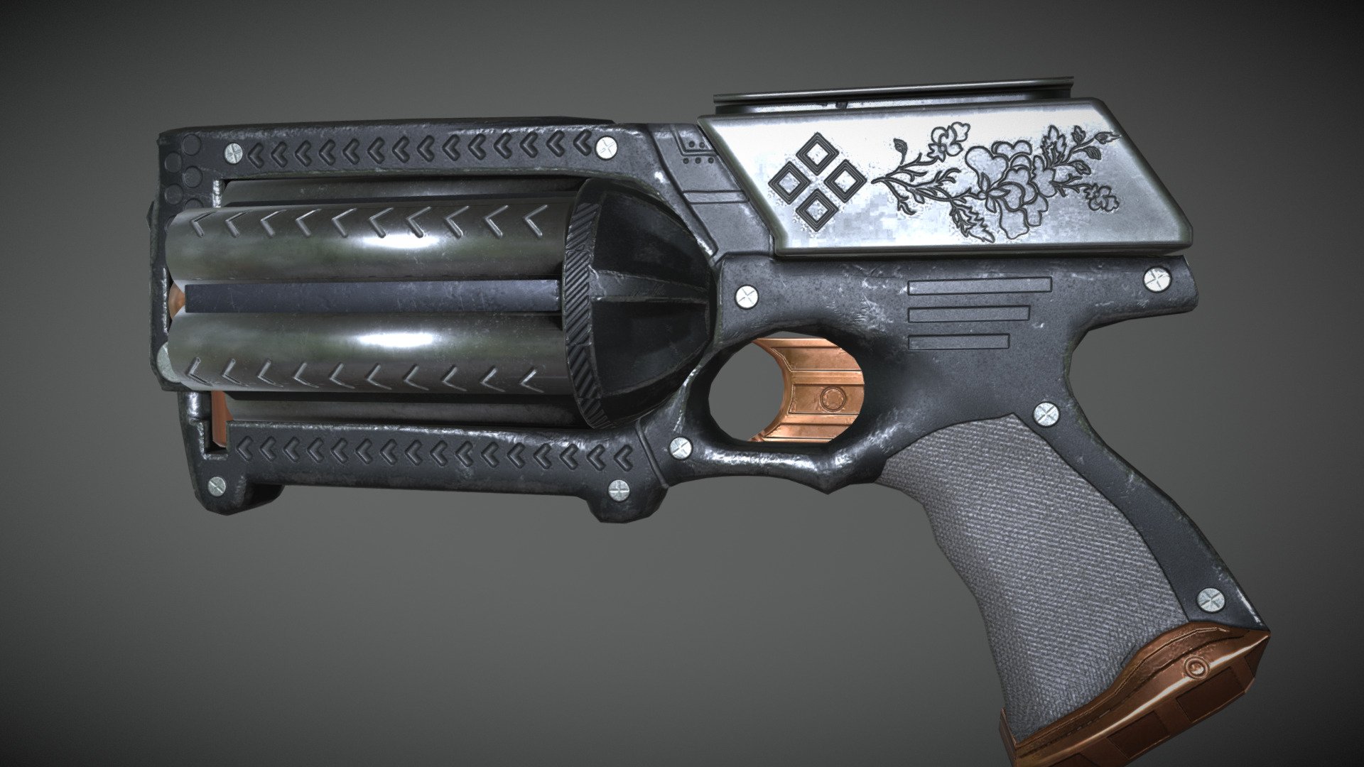 magnum - 3D model by ColdSaturNight [b5e909c] - Sketchfab