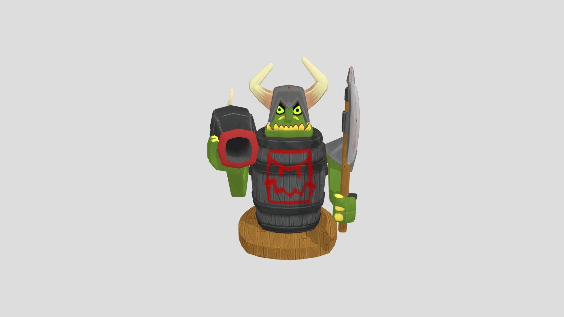 Rec room goblin king no spikes - Download Free 3D model by Romeo rios ...