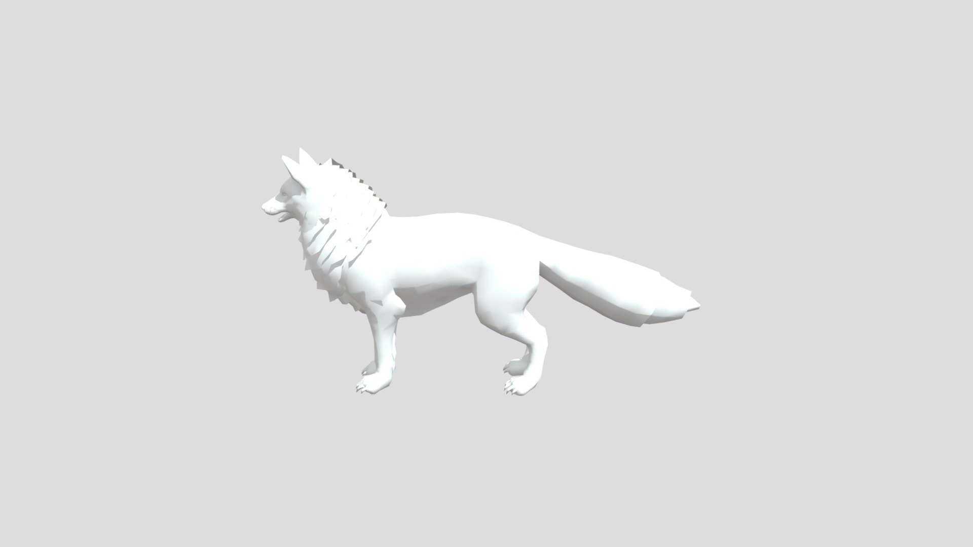 Fox - Download Free 3D model by roccorat [b5ea7da] - Sketchfab