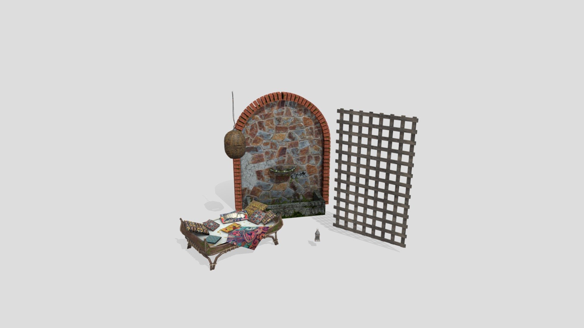 props - 3D model by Xyen_de_baets [b5eb3cb] - Sketchfab