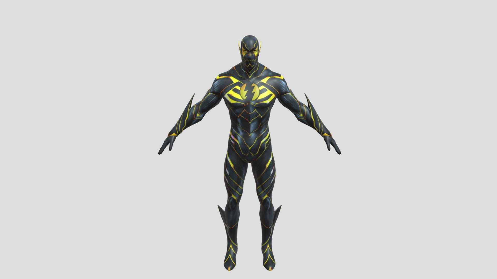 Black-Racer(Textured)(Rigged) - Download Free 3D model by 3D MODELS ...