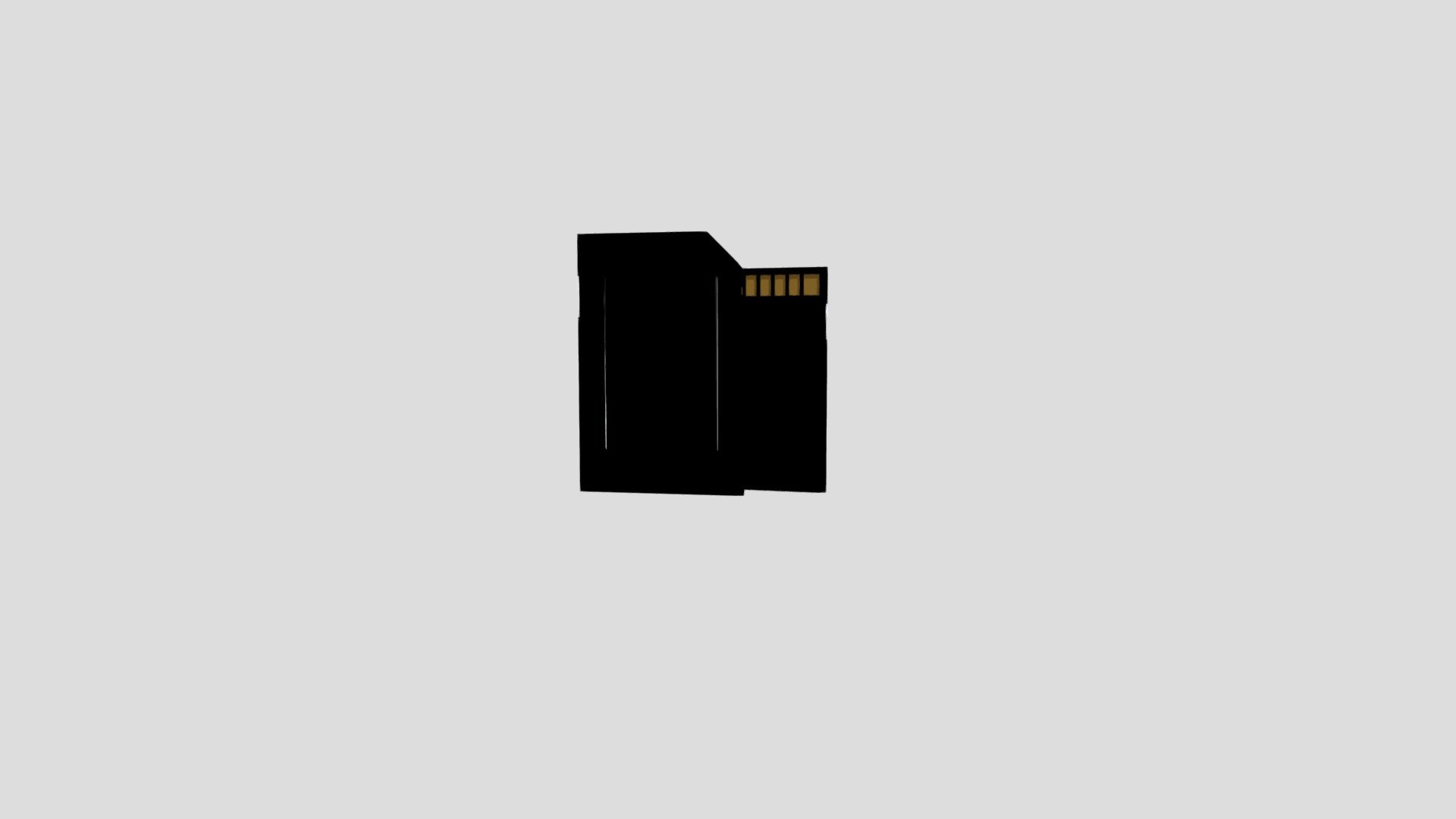 Kingston 32GB Class-10 SD Card – SDS/32GB - Download Free 3D model by Nimesh.Tharanga [b5ebbcf ...