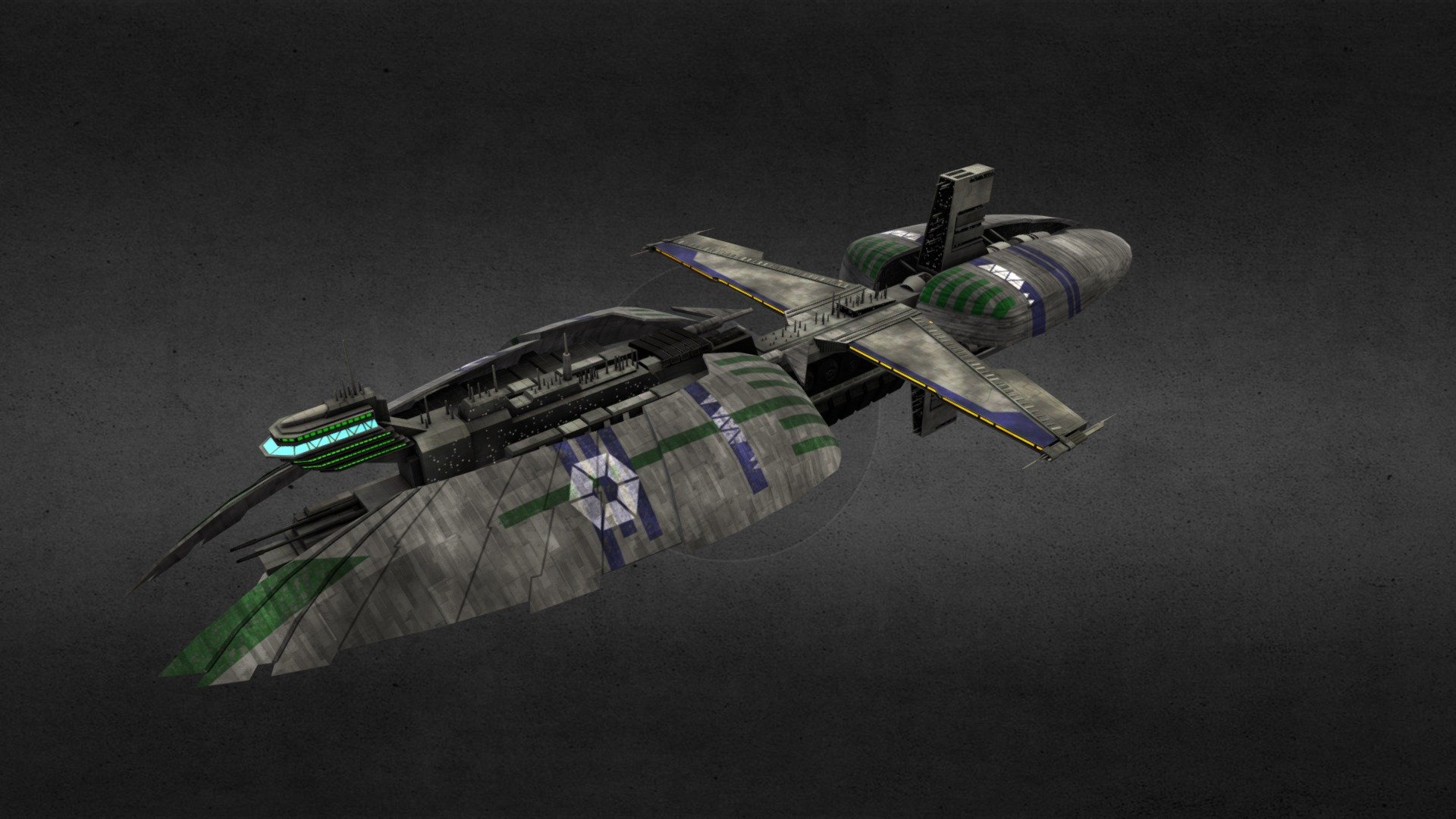 Star Wars: The Clone Wars Munificent (S7 Style) - Download Free 3D ...