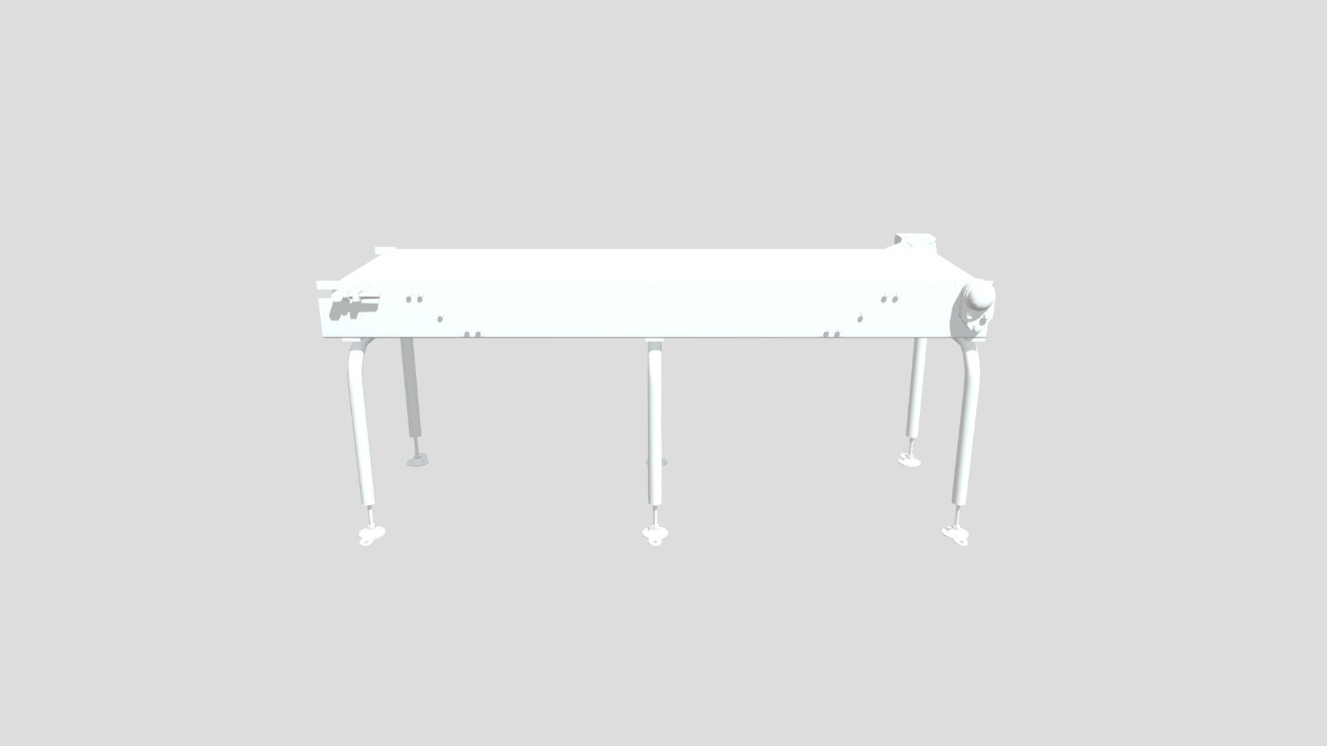 2009-case Taper Exit Conveyor - 3D model by ayush123210 [b5ecc9e ...