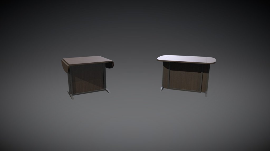 Mobius Table - 3D model by Oyon (@akuo00) [b5ecdec] - Sketchfab