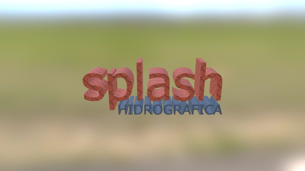 SPLASH TEST - 3D model by damiantirante [b5ecf21] - Sketchfab