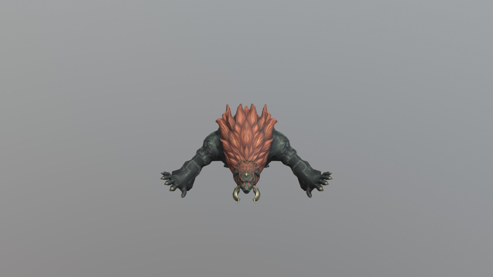 Twilight Princess - Ganon - Download Free 3D model by icelander900 ...