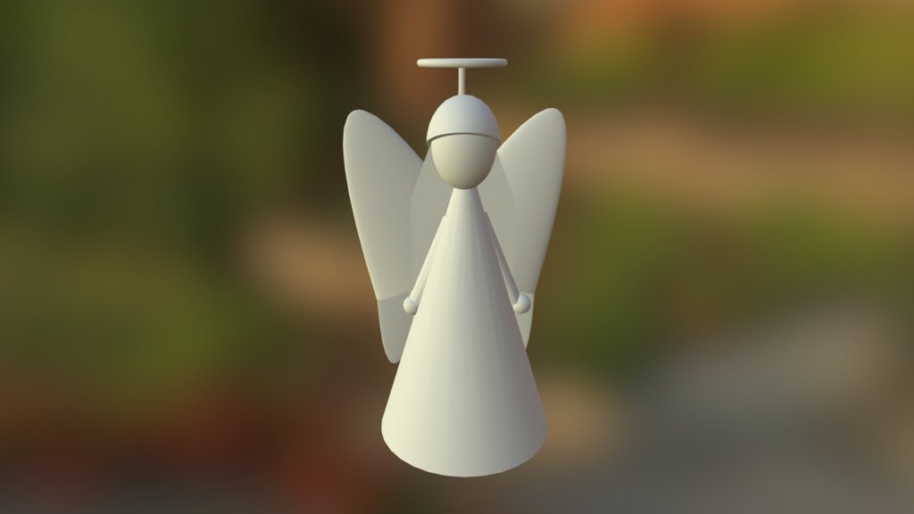 Angel 2 - 3D model by KIRAKIRA [b5edc2c] - Sketchfab