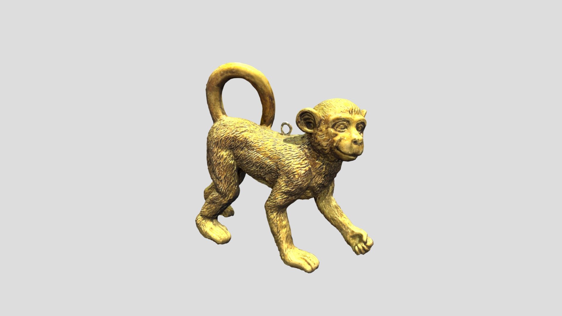 Modelified Monkey toy - 3D model by Modelified [b5edd54] - Sketchfab