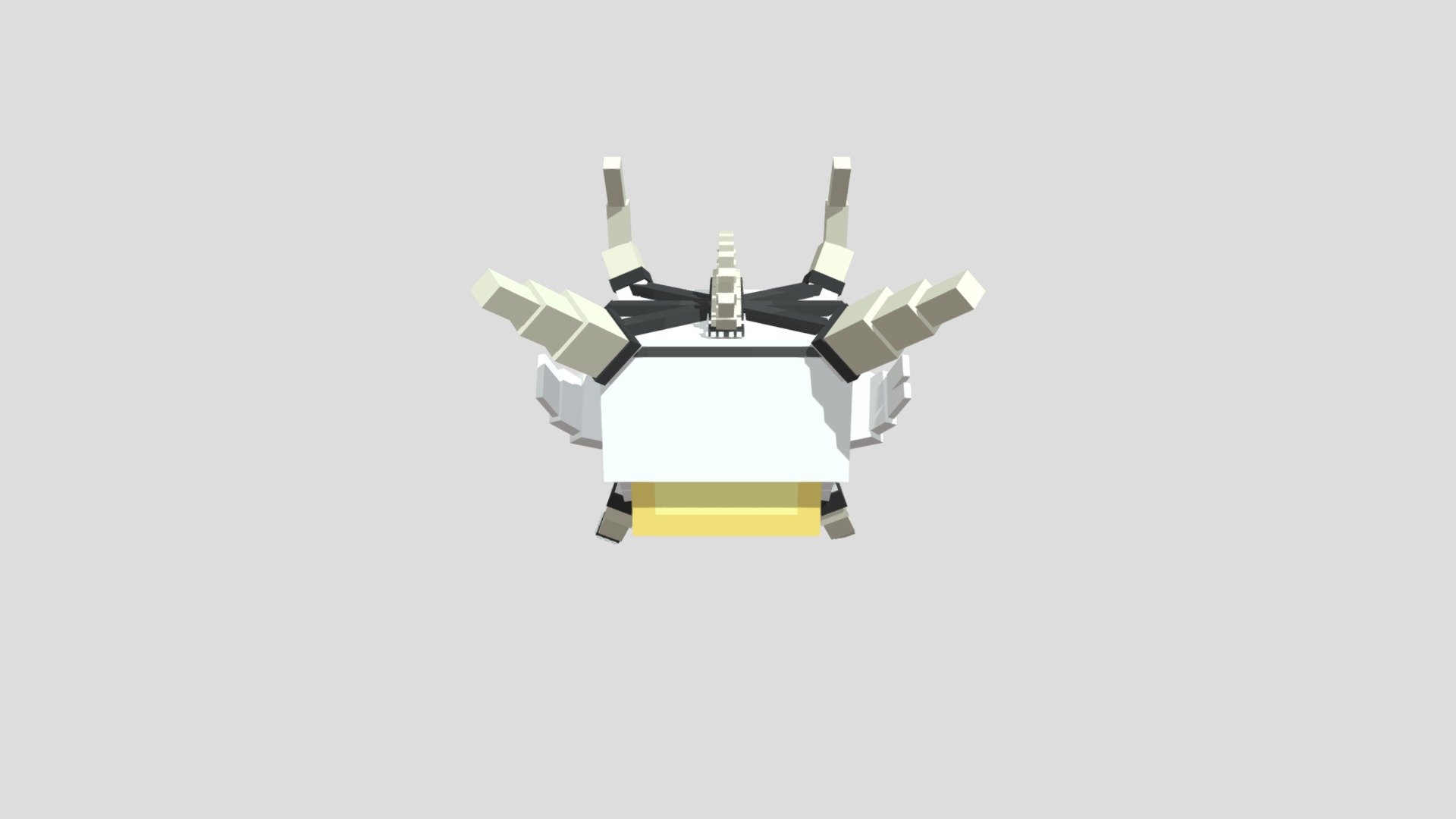 Dragon Head Model V2 Mk III W.I.P - 3D model by nossnevSnotnA [b5edf04 ...