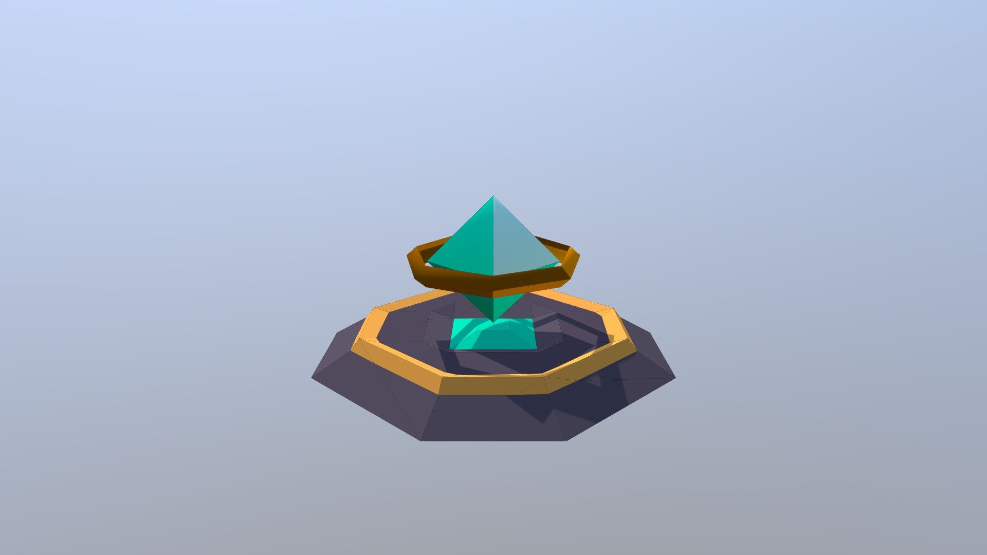 PolyArt - Portal - 3D model by anycollor [b5edf73] - Sketchfab