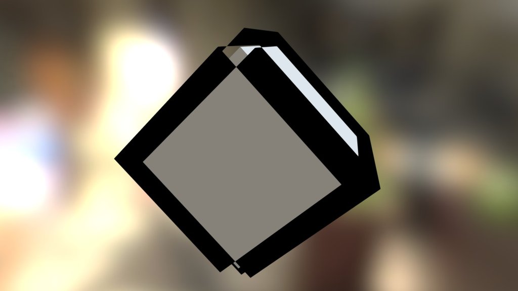 Unity Logo - 3D model by kastanjefifflaren [b5ee9a9] - Sketchfab