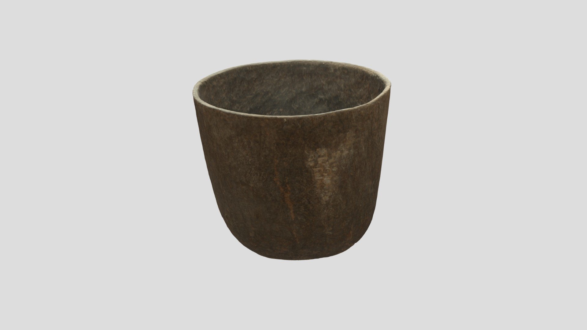 Musa Molo's drum/ Tambour de Musa Molo - Download Free 3D model by S ...