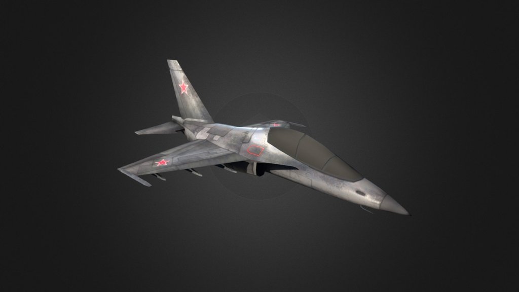 Yakovlev Yak-130 Skin 1 - 3D model by 3dynamite [b5ef1d8] - Sketchfab