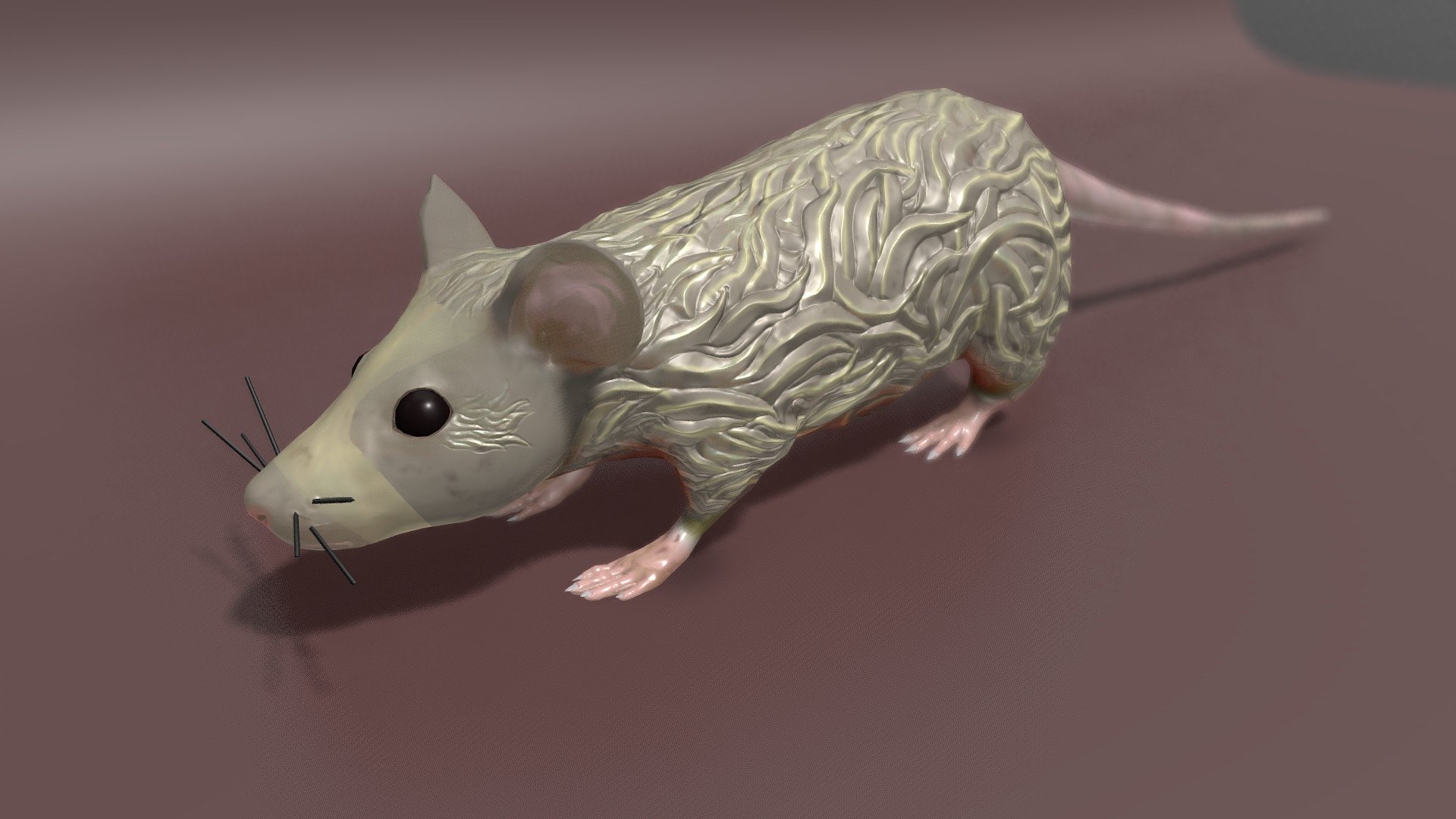 Mouse Low-Poly (5k) - Buy Royalty Free 3D model by TadasSadauskas ...