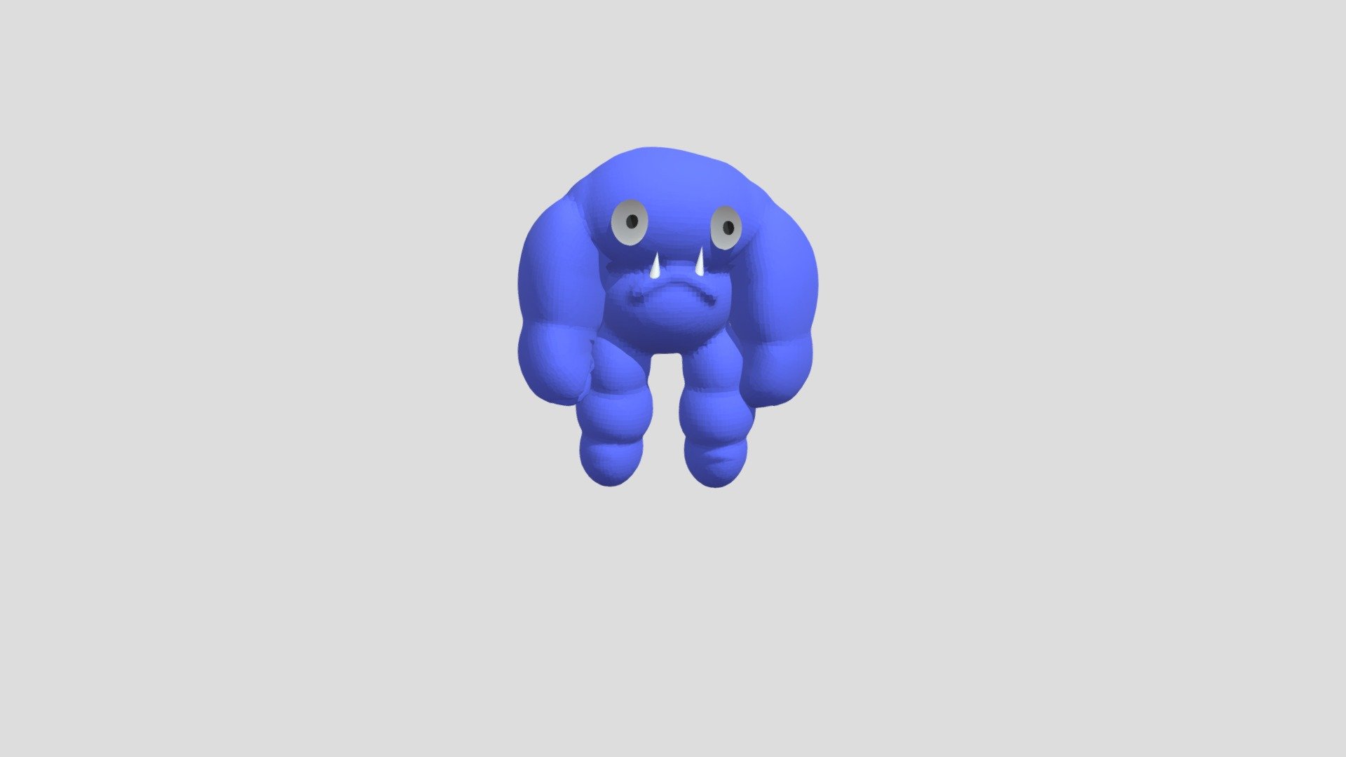 captain fiddles (garden of banban) - Download Free 3D model by Bruh ...