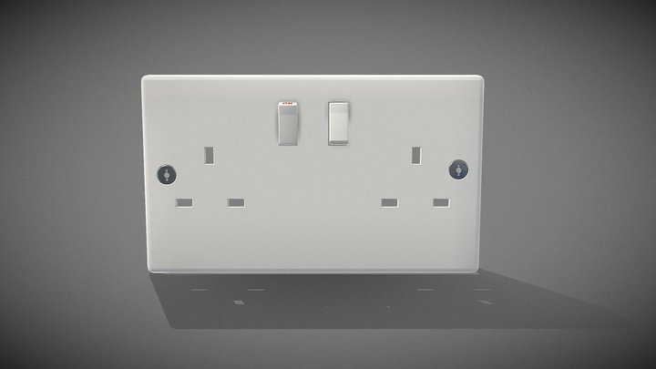 Double-plug 3D models - Sketchfab