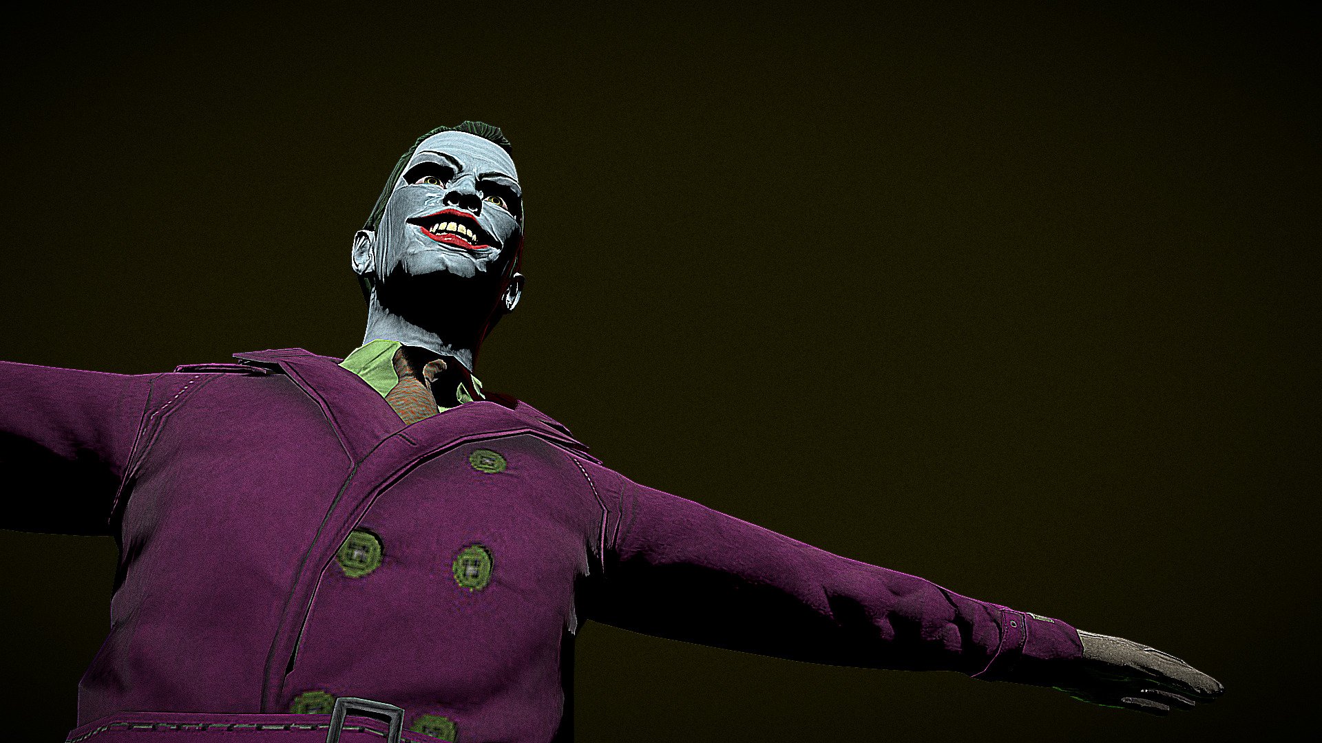Joker - 3D model by Seth.Rucci [b5eff35] - Sketchfab