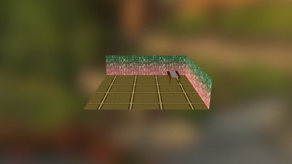 Tacky Room - 3D model by jandys [b5f025b] - Sketchfab