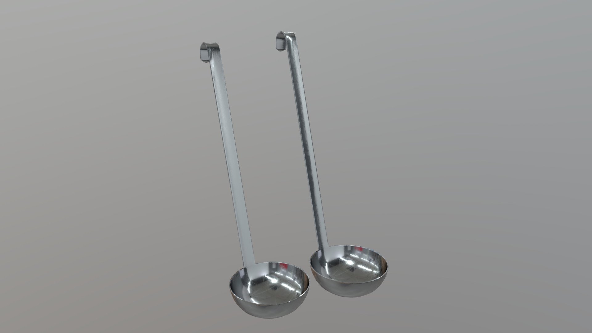Ladle - Buy Royalty Free 3D model by plaggy [b5f0a88] - Sketchfab Store