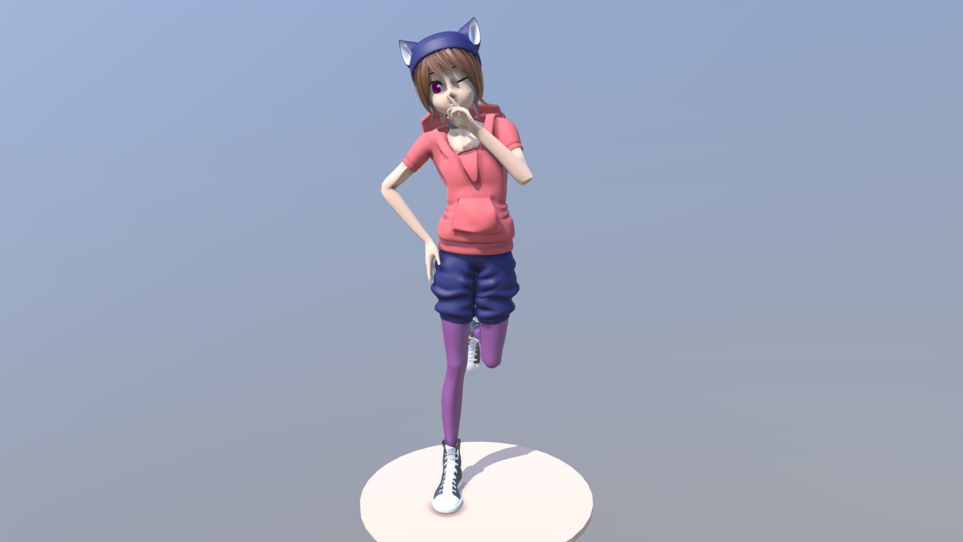 Tracy Model - 3D model by nformula [b5f0eb1] - Sketchfab