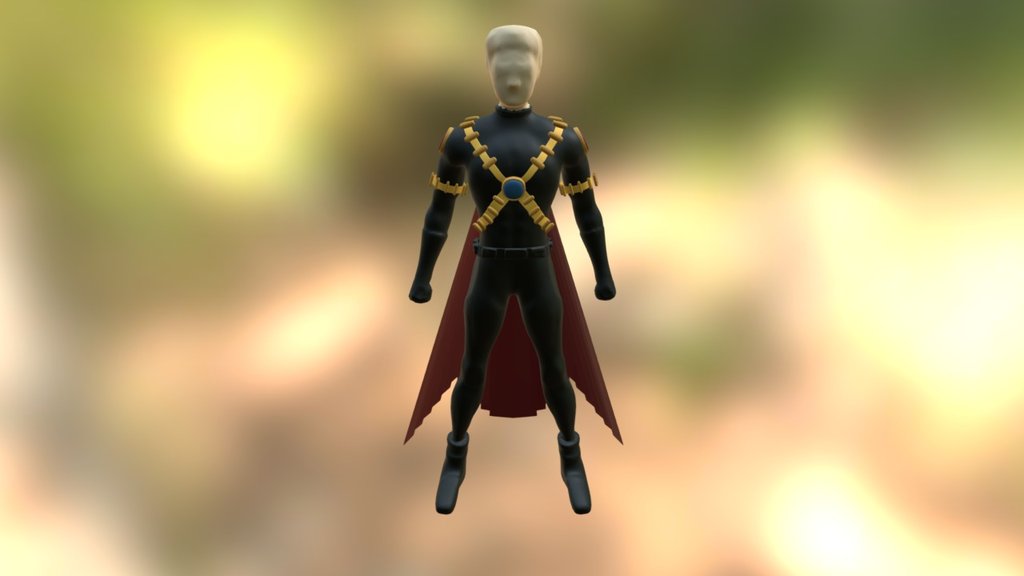 Red Robin - 3D model by Gema Cortés Pineda (@GemaCortesP) [b5f17cf ...