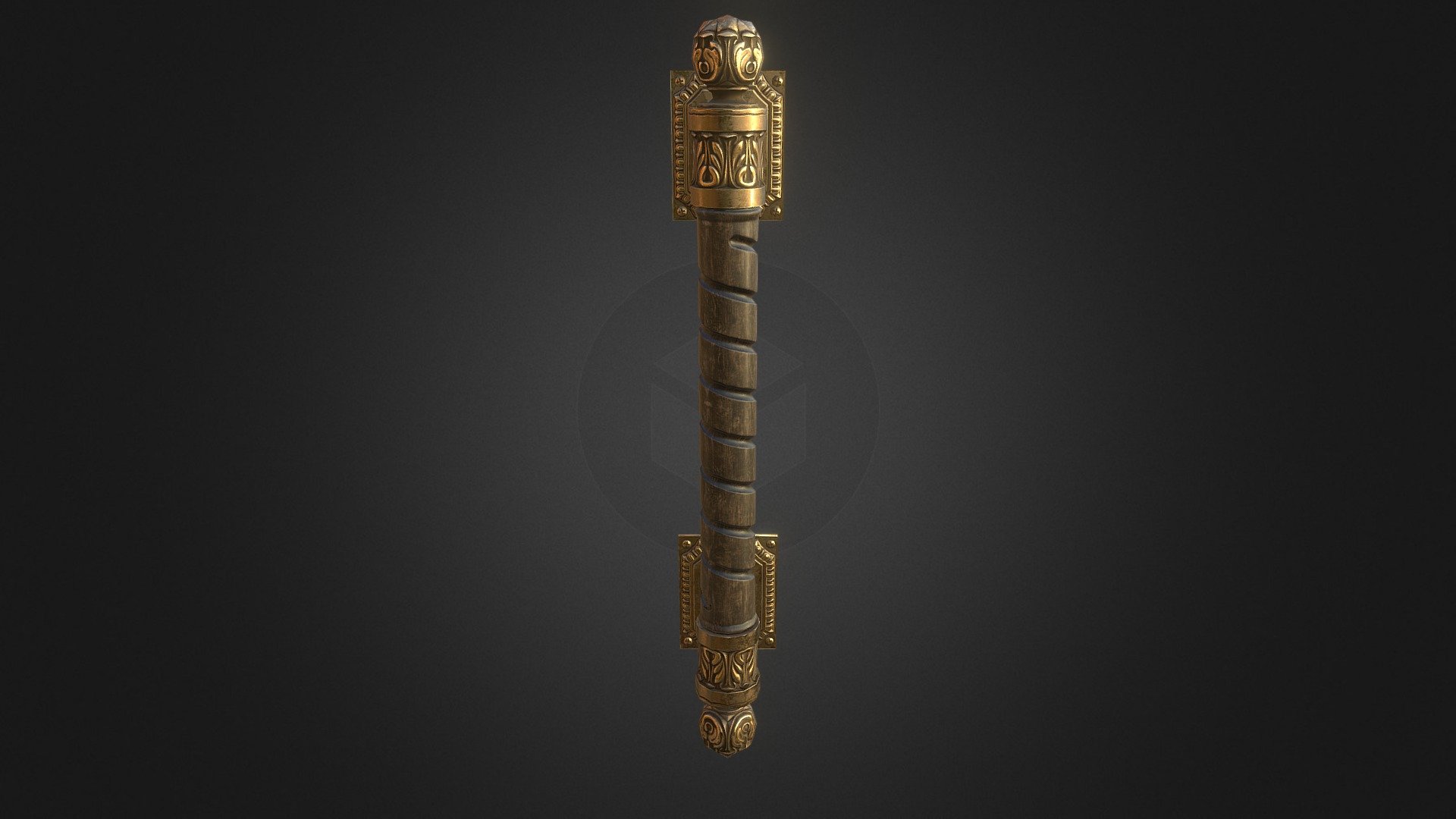 Handle - 3D model by AkSdev [b5f19b4] - Sketchfab
