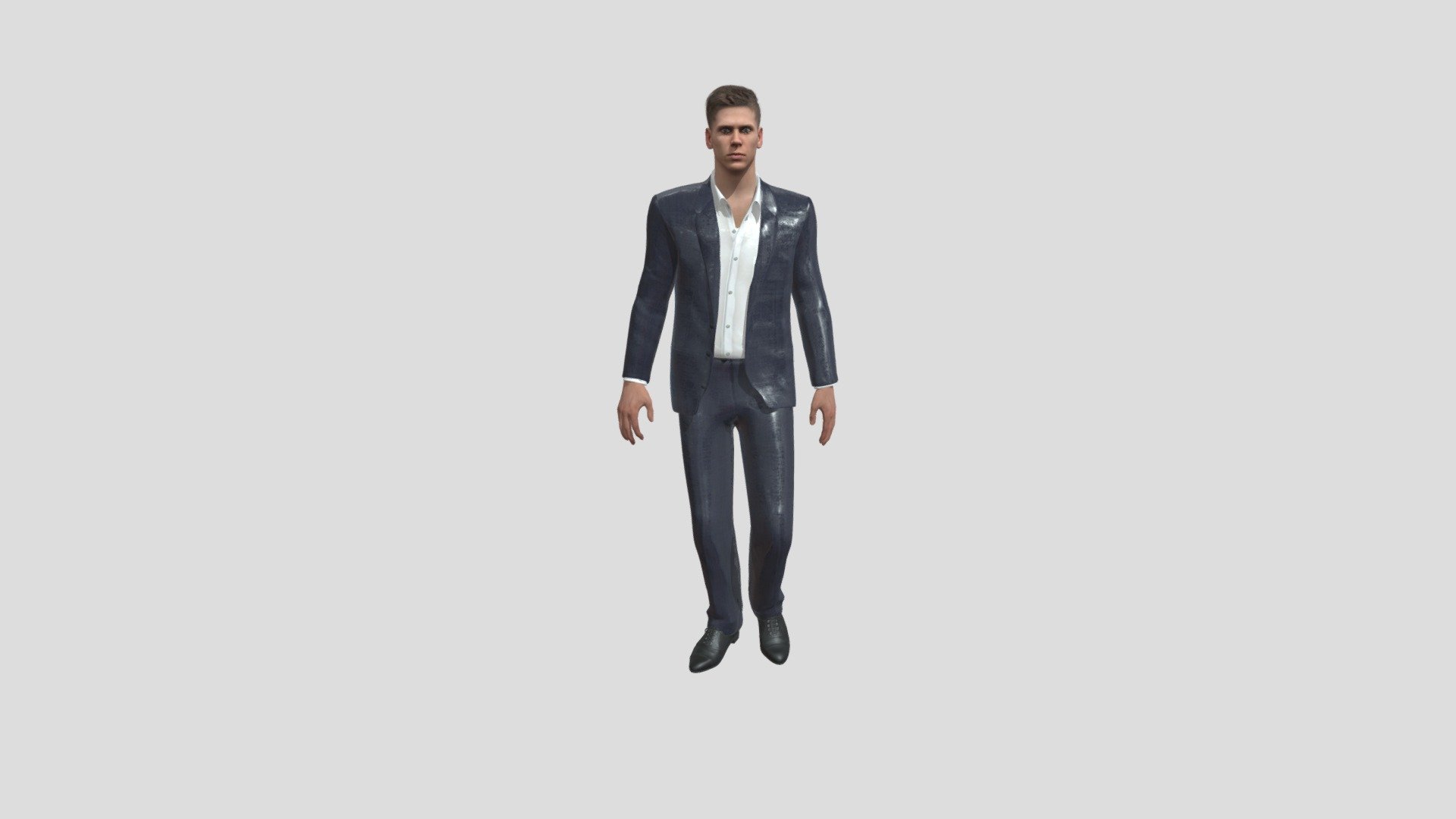 business_man - 3D model by Axelaredz (@axelvaisper) [b5f22c3] - Sketchfab