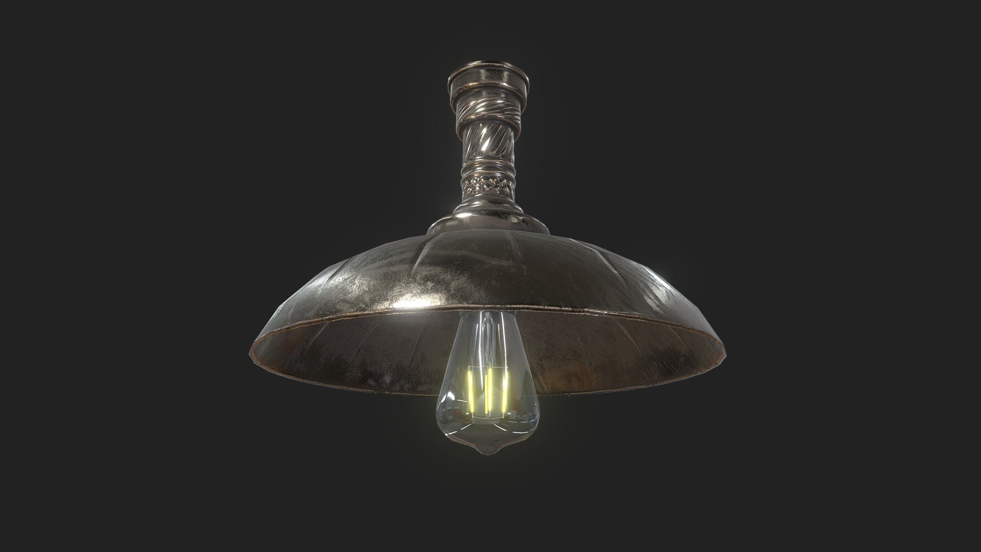 Ceiling Lamp - Buy Royalty Free 3D model by Thiago Ferraro ...