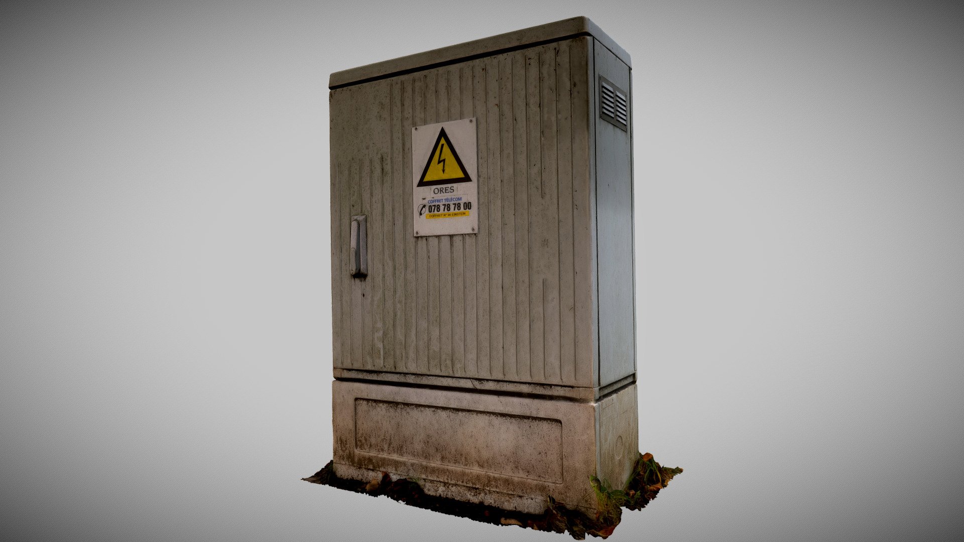 Electric cabin - Buy Royalty Free 3D model by GM3Dscan [b5f2e79 ...