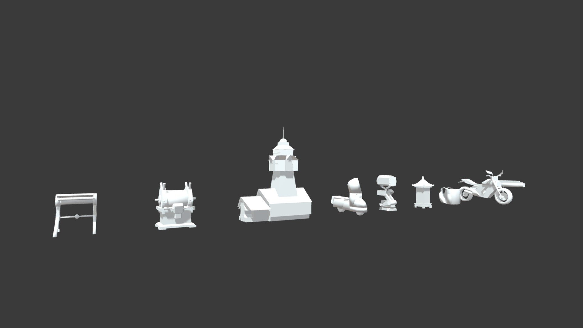 Week2 Blocking 001 - Download Free 3D model by Igor Esaulov ...