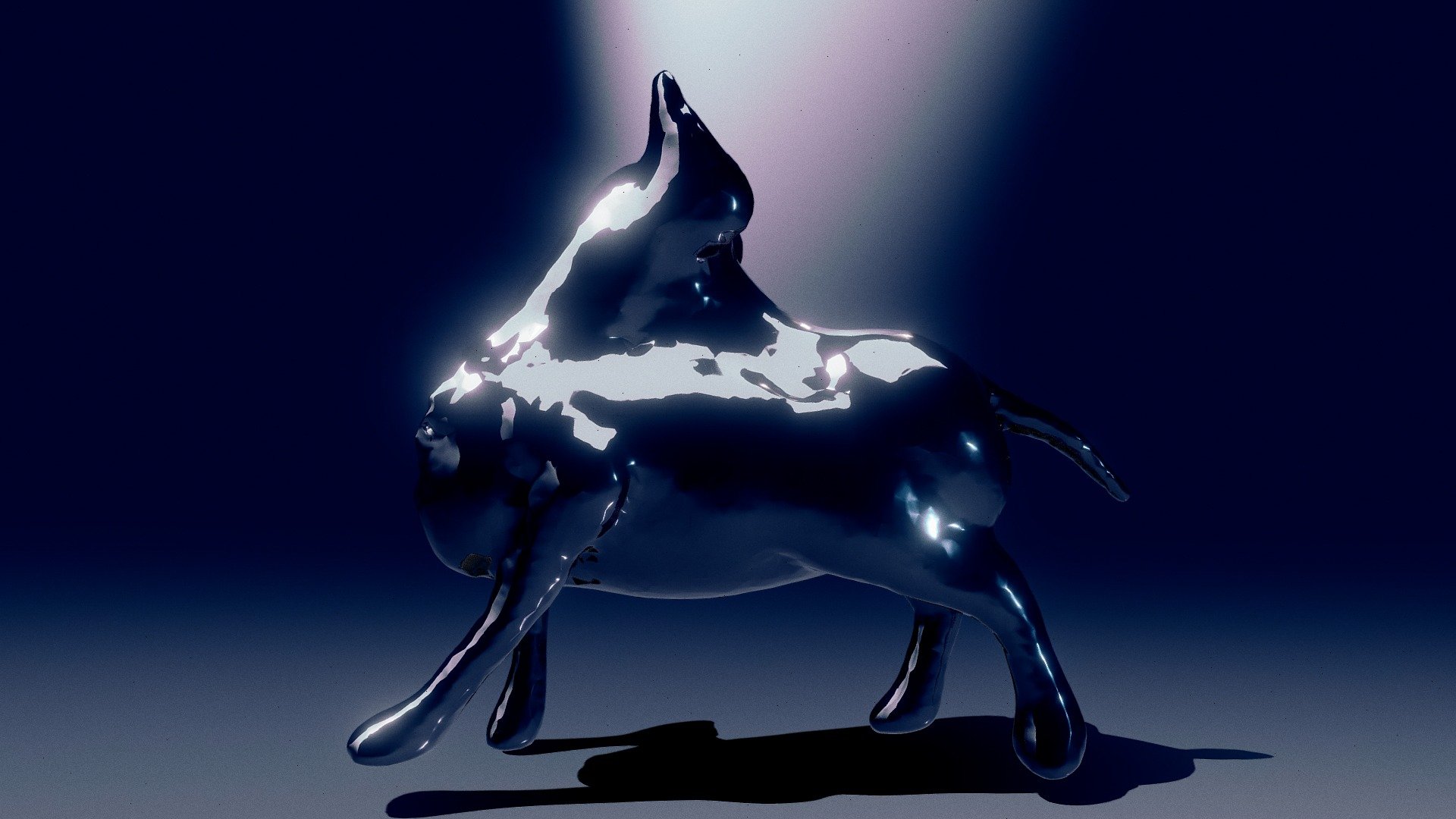 Earth horse - Phony animal I - AI spun - Download Free 3D model by ...