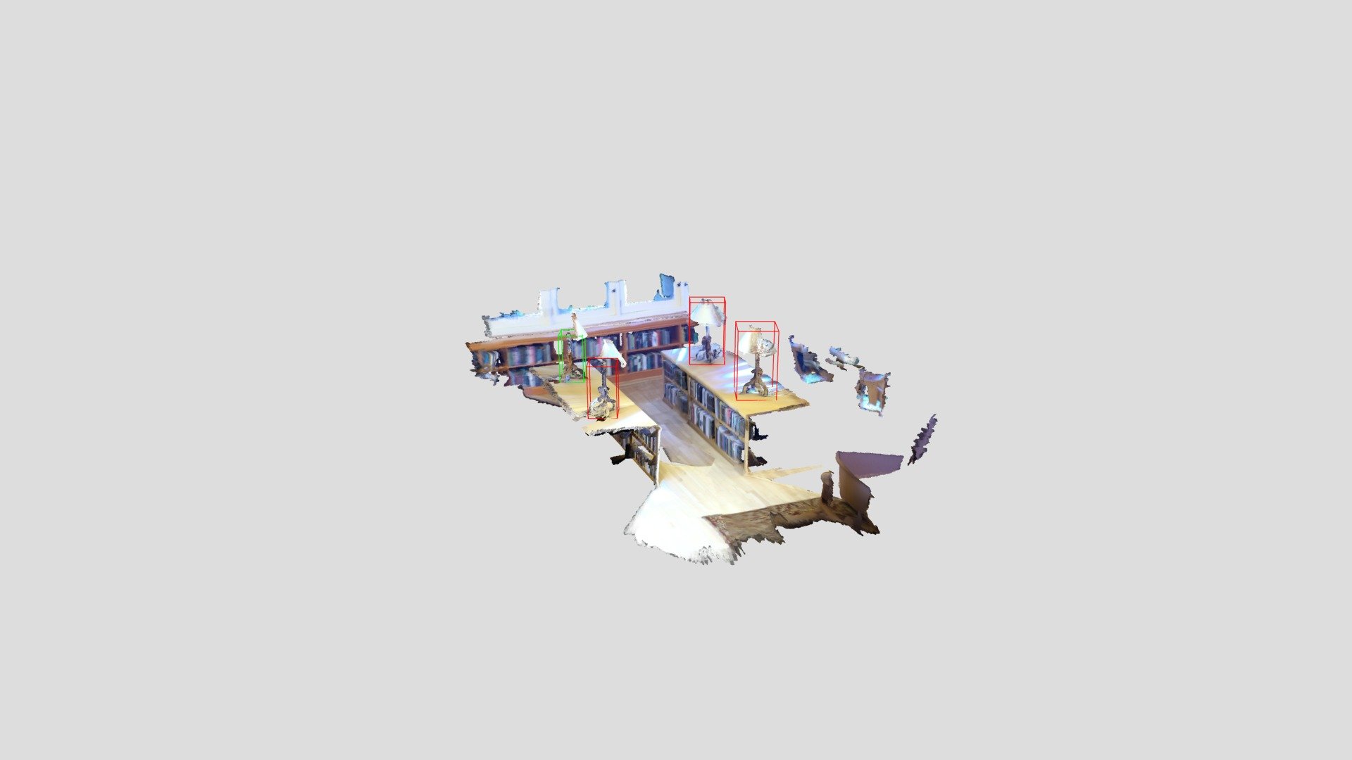 test scene - Download Free 3D model by Fei.Xia [b5f3c3d] - Sketchfab