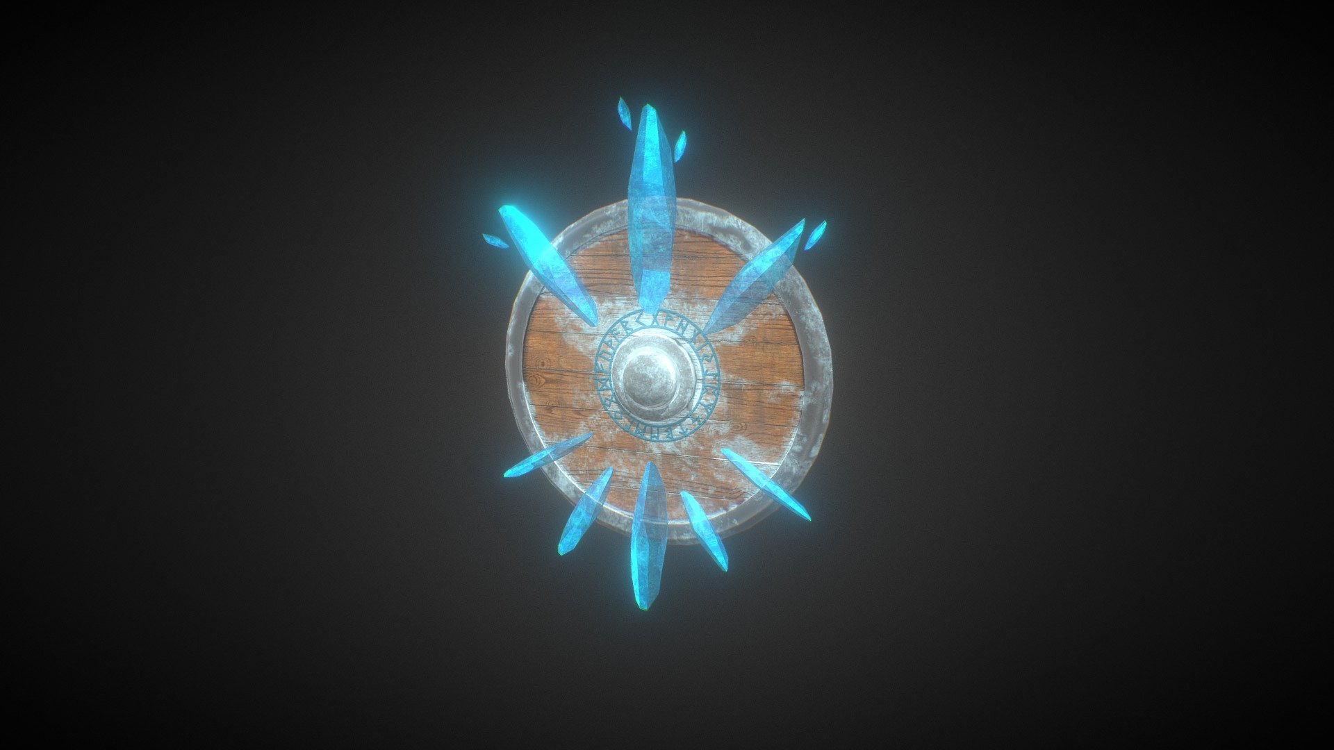 Frost Shield - 3D model by MoInk [b5f4064] - Sketchfab