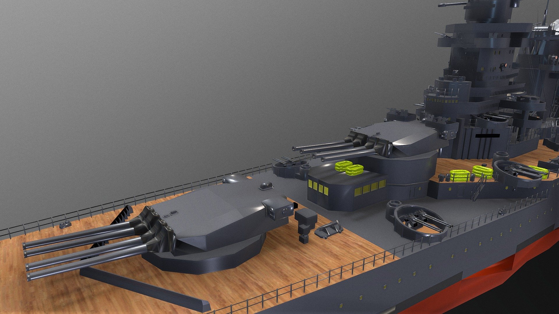French BB Richelieu - Download Free 3D model by CloudHubOmniTeam ...