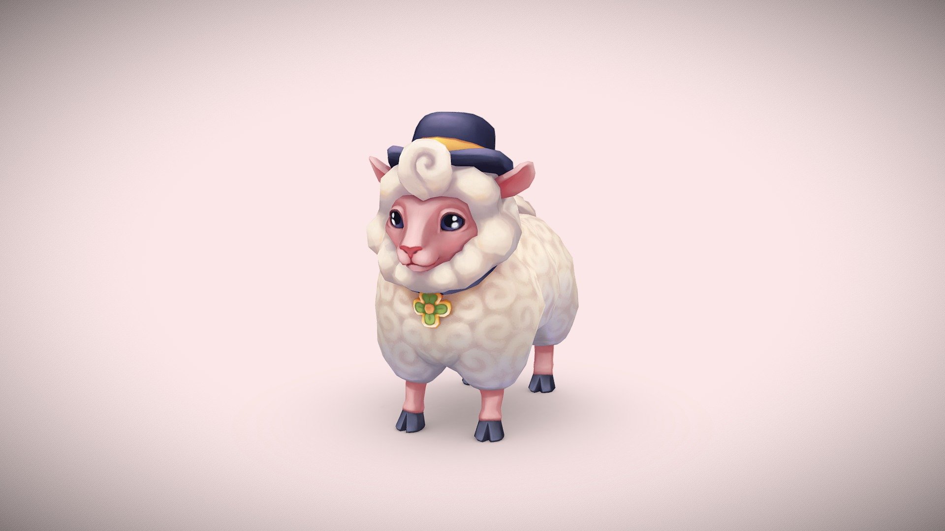 Sheep - 3D model by flafflypuff [b5f4852] - Sketchfab
