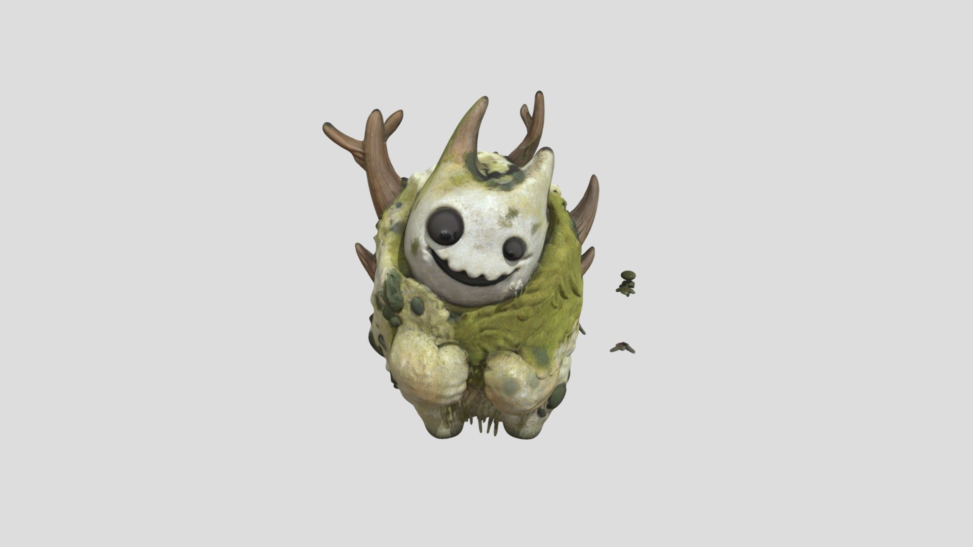 Forest Spirit - 3D model by Mad Game Studio (@minindmitry1107) [b5f4be7 ...