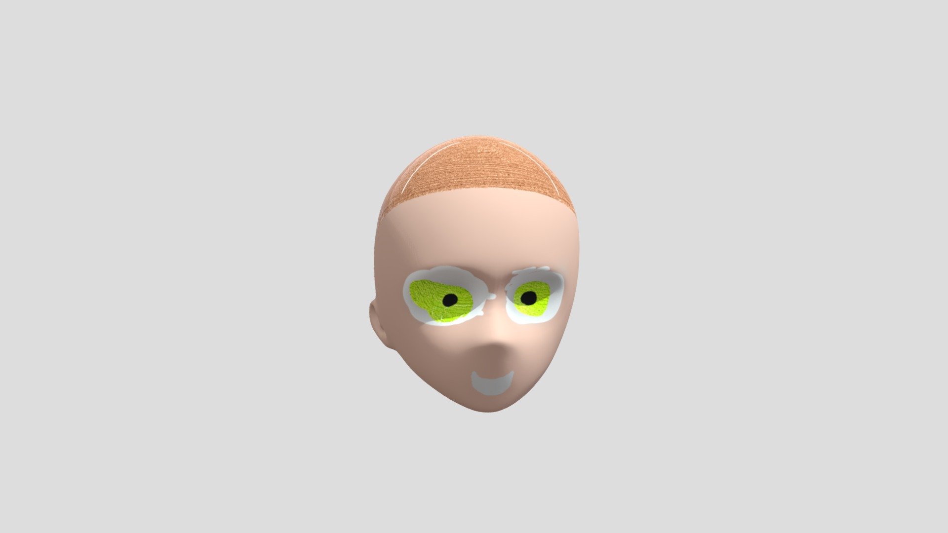Face - 3D model by da_be5T64 [b5f4d69] - Sketchfab