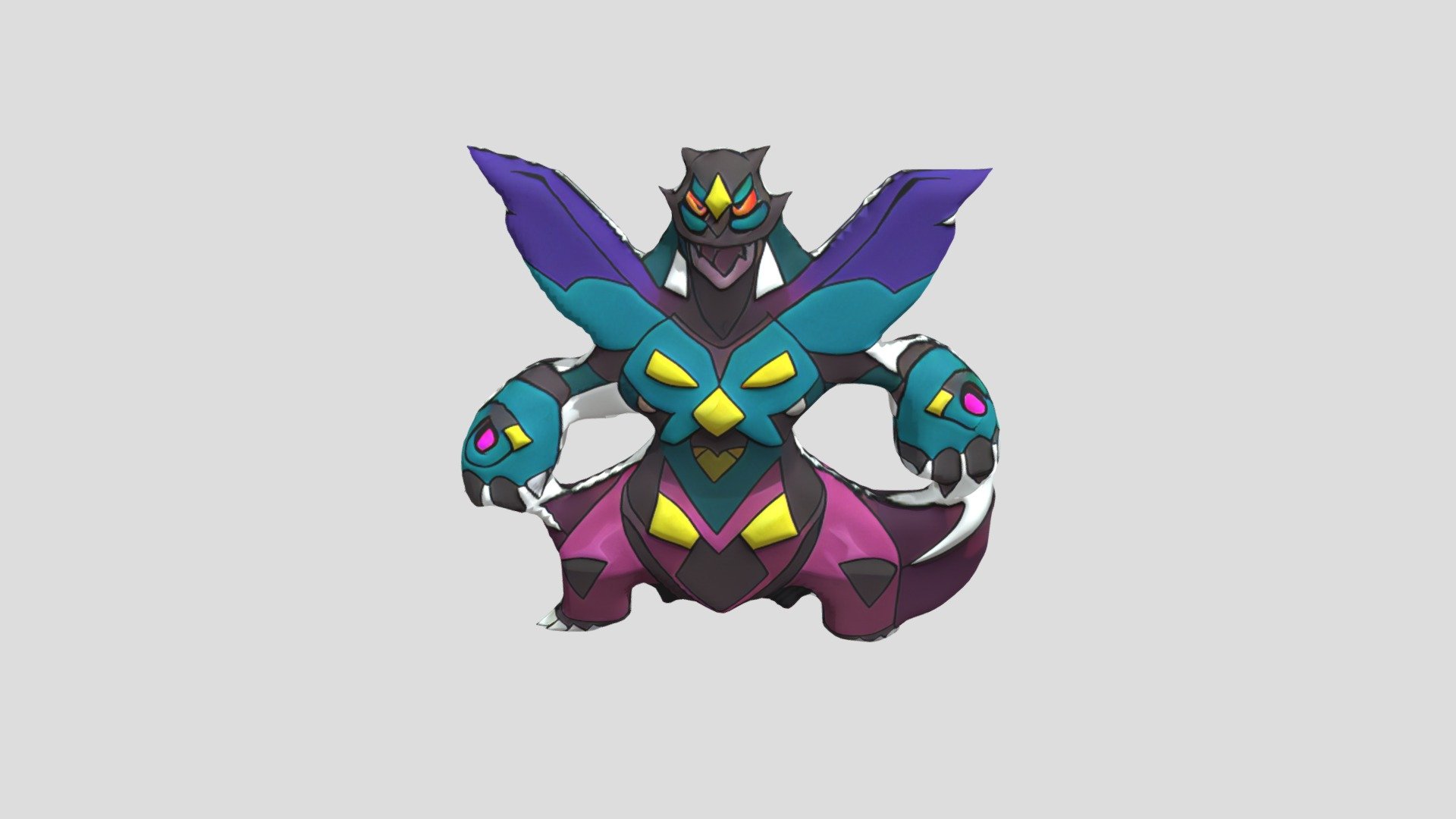 Pokemon Goal 496 - Download Free 3D model by klrxyz [b5f503f] - Sketchfab