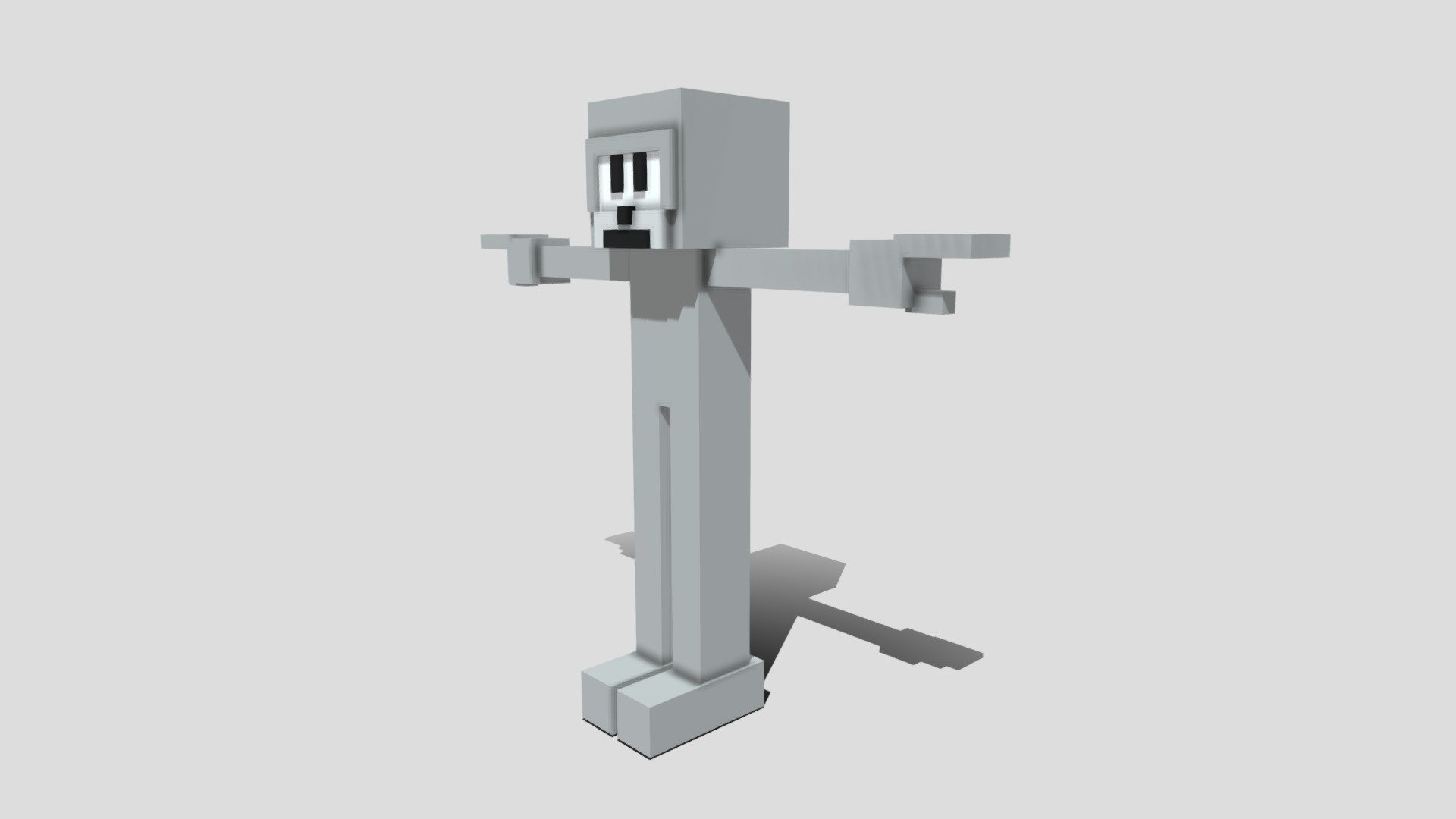 Sonic OC character Base - Download Free 3D model by Master Galanodel ...