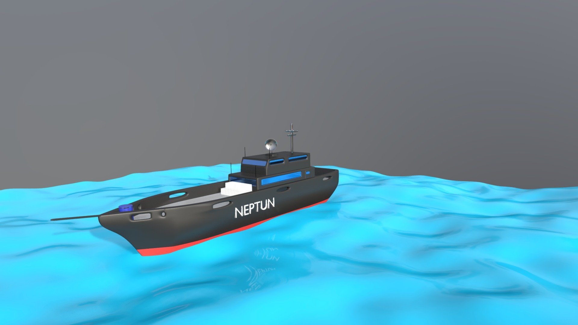 Ship - Download Free 3D model by bakutinaleksandr67 [b5f5513] - Sketchfab
