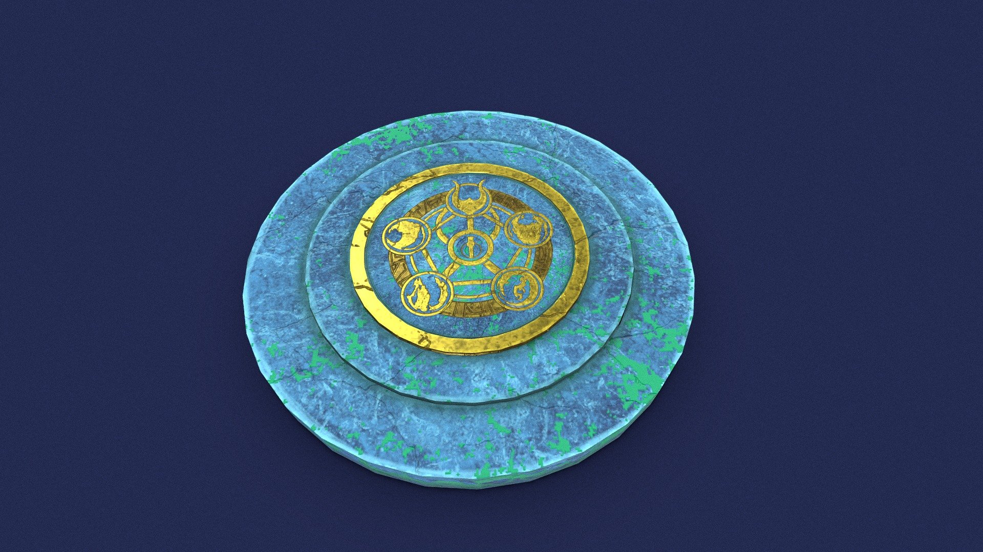 SOLO LEVELING Asset Pack: Altar (for webAR) - 3D model by Zeki Design ...