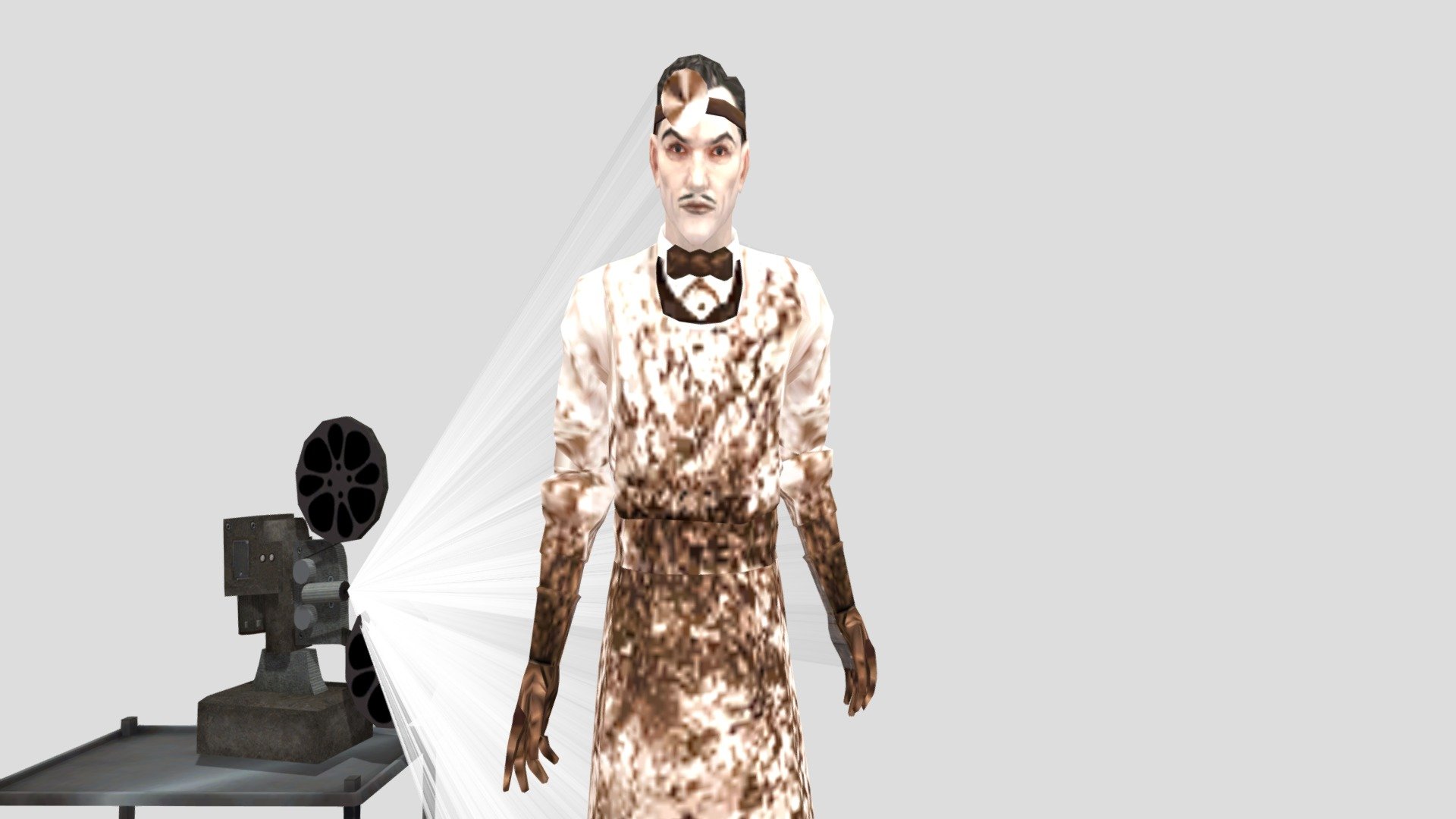 The Suffering: Dr. Q. L. Killjoy - Download Free 3D model by fred346b ...