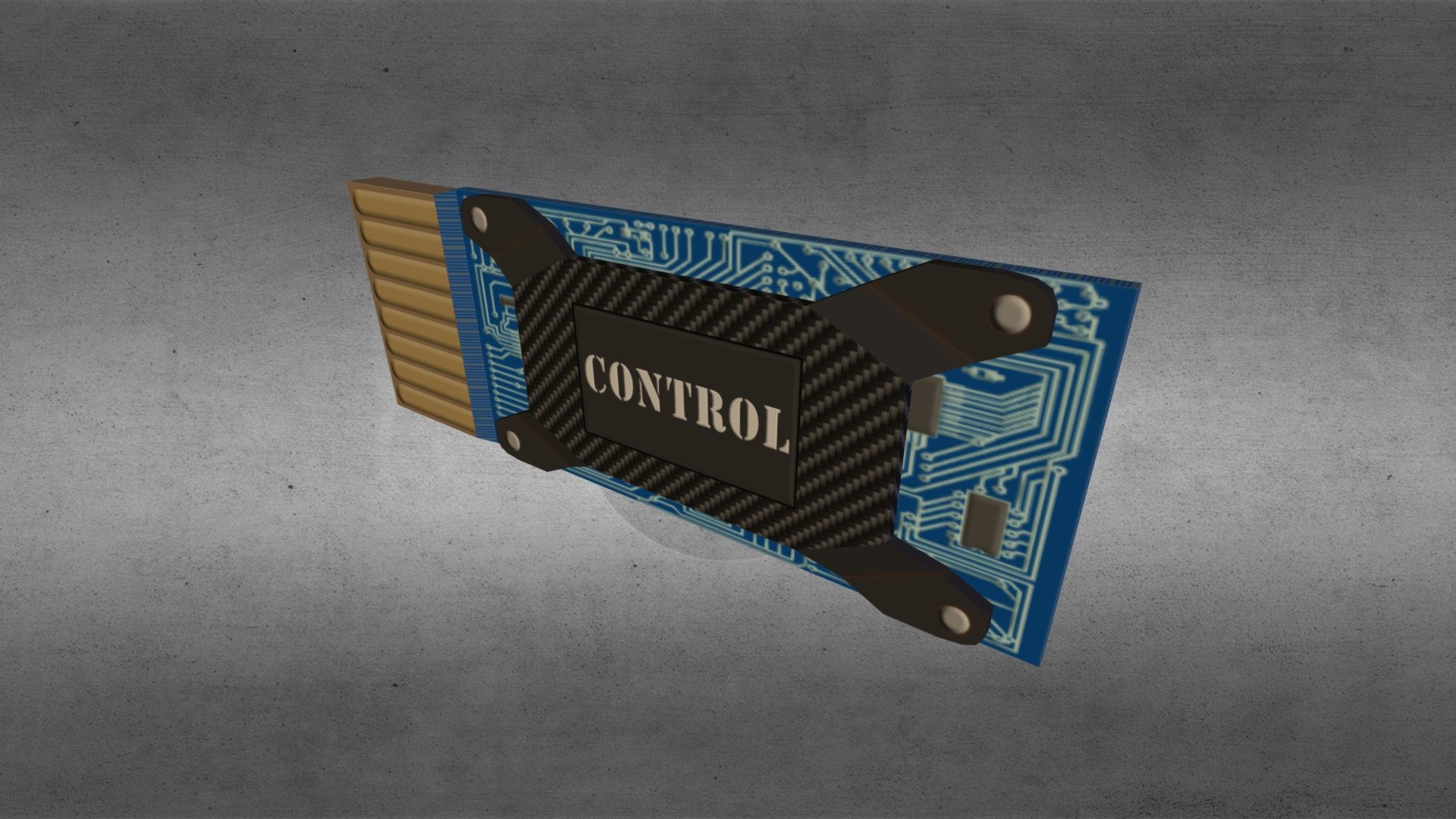 Chip - 3D model by colinvotier [b5f7315] - Sketchfab